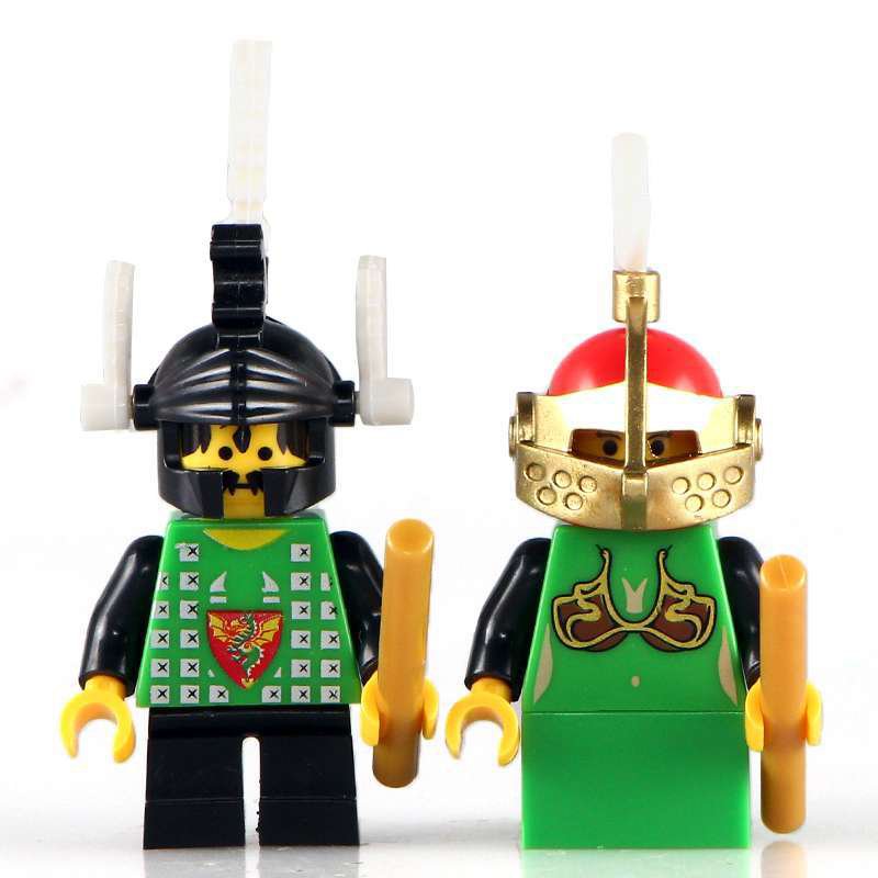 Medieval Castle Princess and Prince Minifigures Compatible Lego ...
