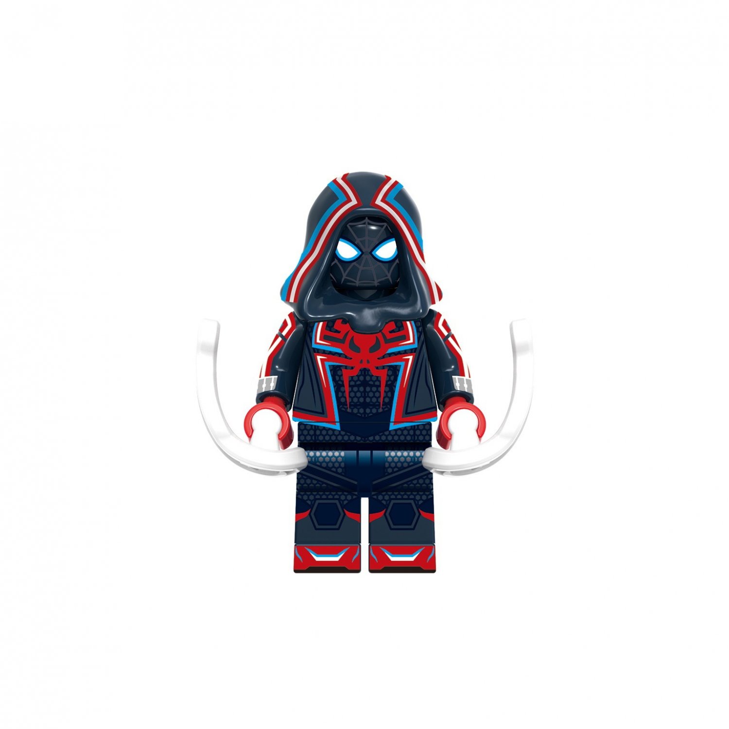 Miles Morales 2099 Suit Minifigures Compatible Lego Spider-Man Minifigure