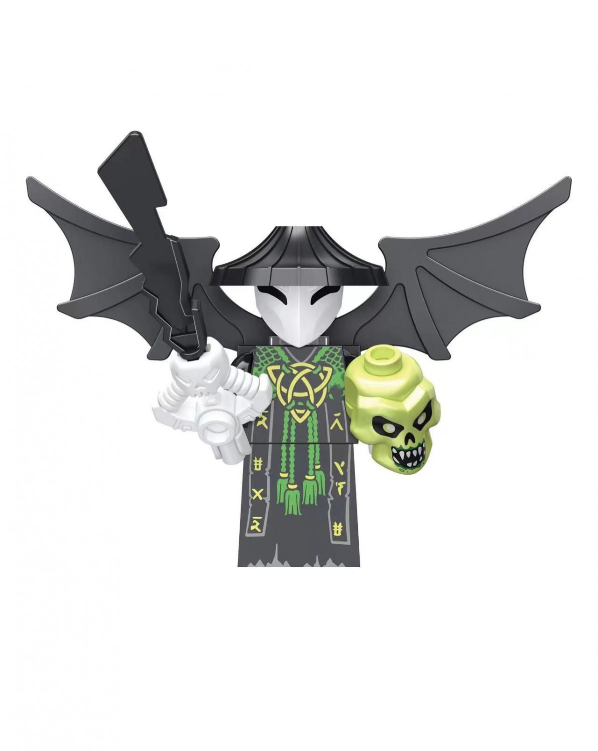 Skull Sorcerer Minifigures Lego Compatible Ninjago Minifigure
