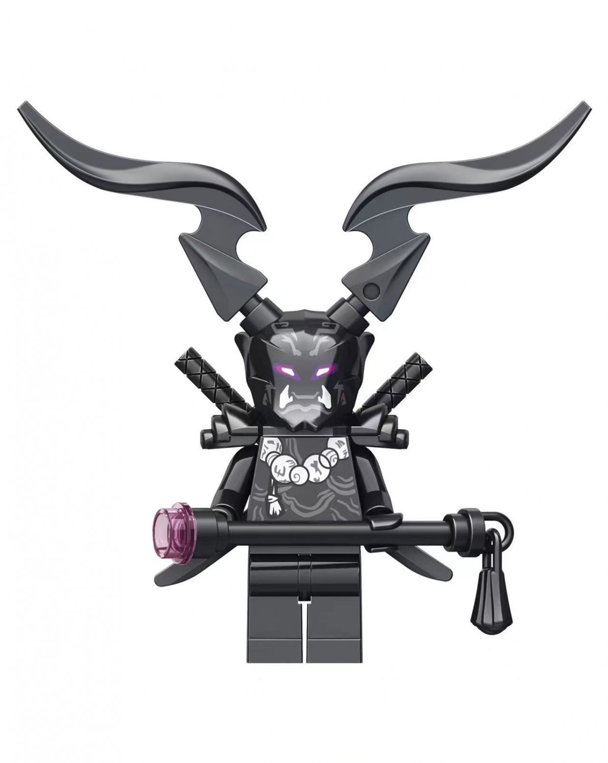 Villain Omega Minifigures Lego Compatible Ninjago Minifigure