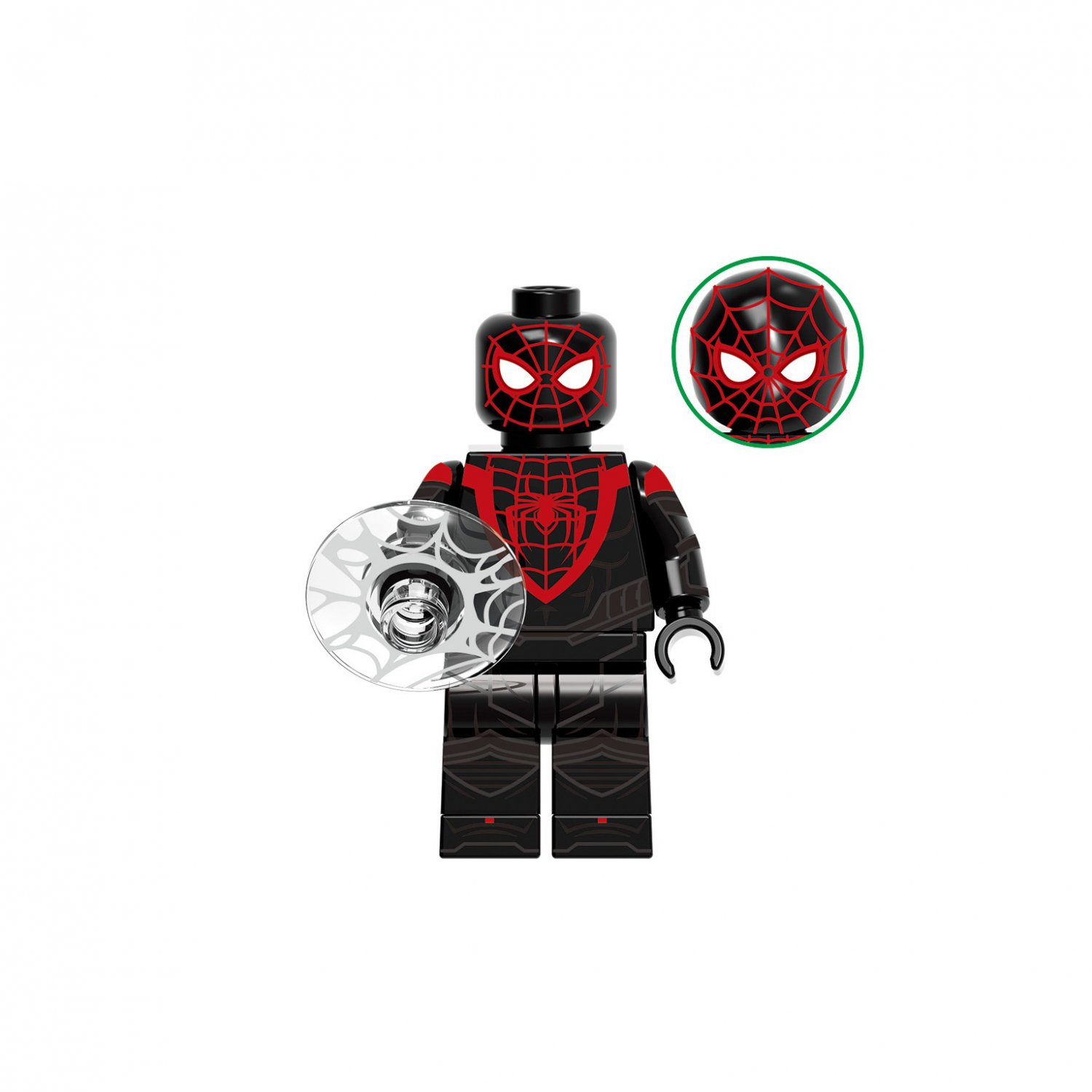 Spider-Man Classic Suit Minifigures Compatible Lego Spider-Man Across ...