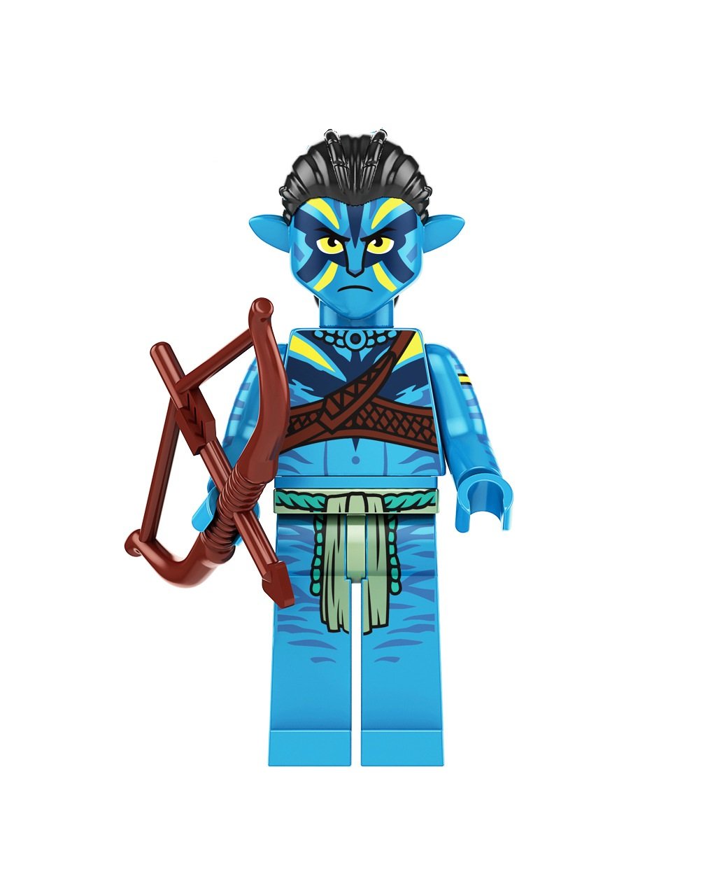 Jake Sully Minifigures Compatible Lego Avatar 2 Minifigure