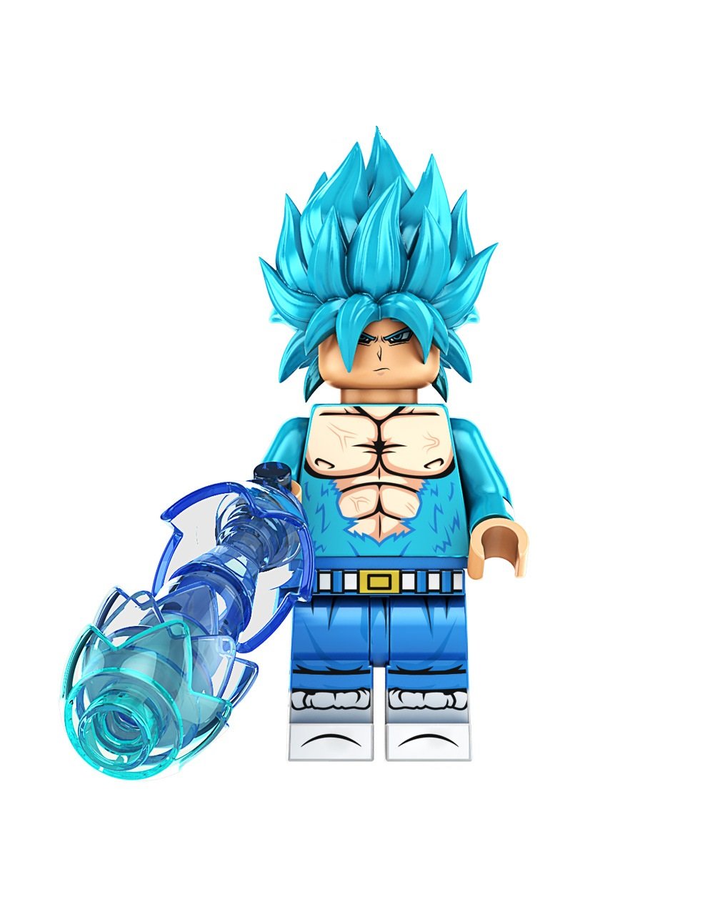 Vegeta IV Minifigures Compatible Lego Dragon Ball z Minifigure