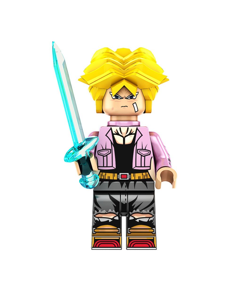 Trunks Minifigures Compatible Lego Dragon Ball Z Minifigure