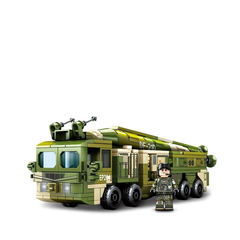 China Dongfeng DF-21 missile Minifigures Lego Compatible Military ...