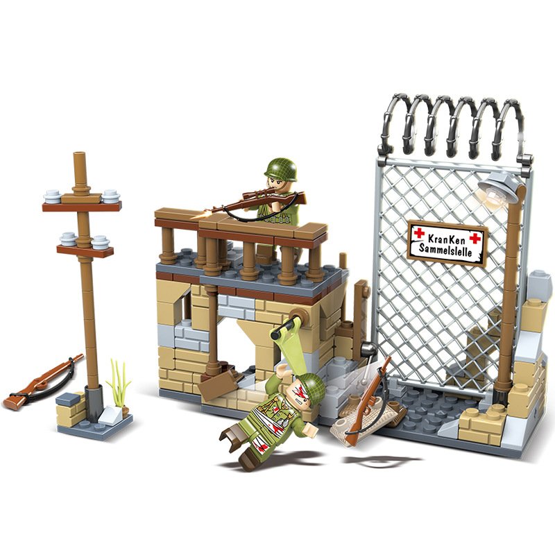 WW2 American army City Defense Minifigures Compatible Lego European ...