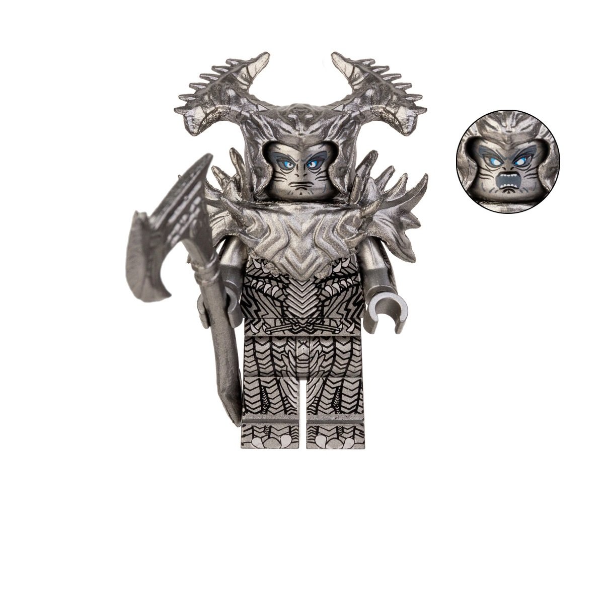 Steppenwolf Minifigures Compatible Lego Justice League Minifigure