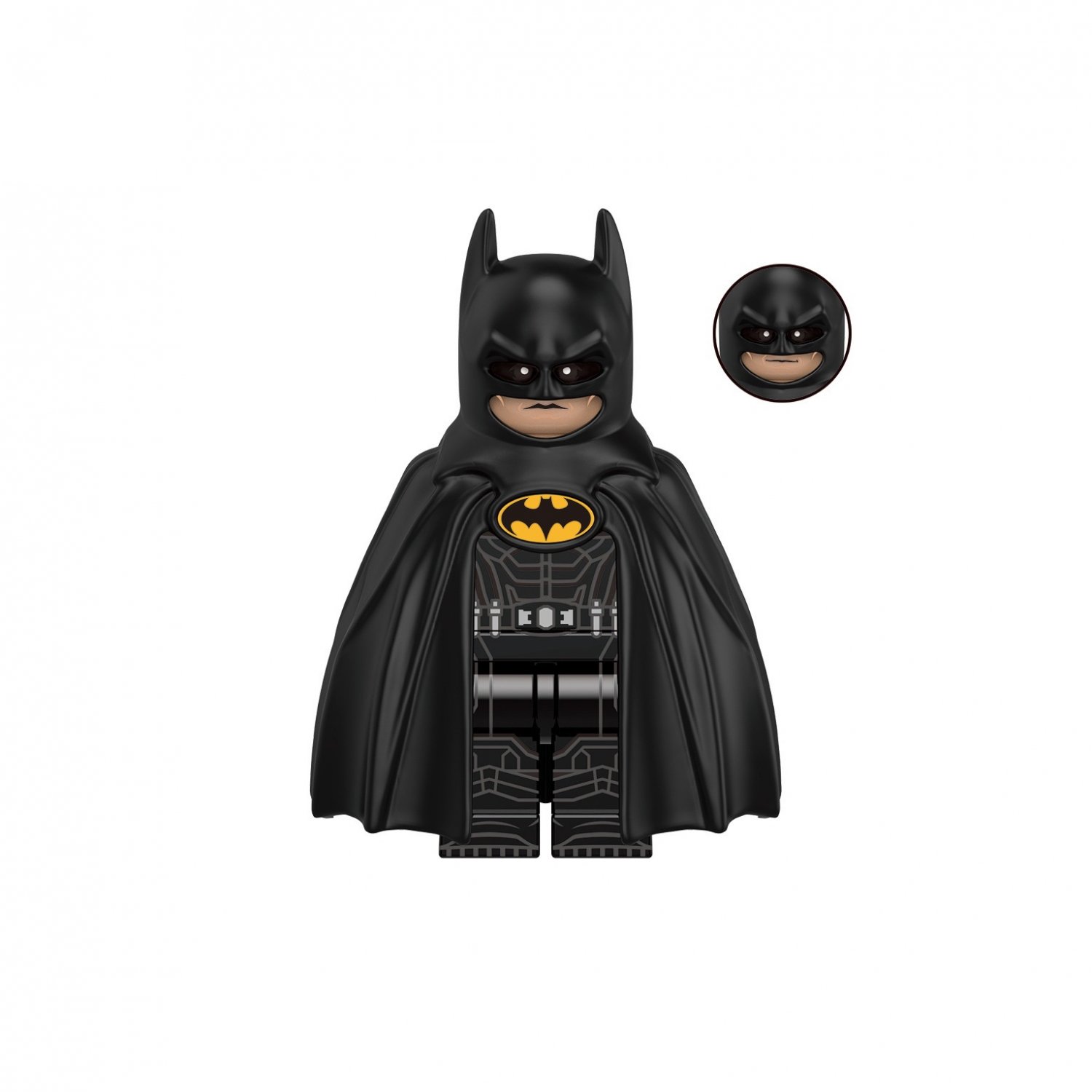 Keaton Batman Minifigures Compatible Lego Batman Movie Minifigure