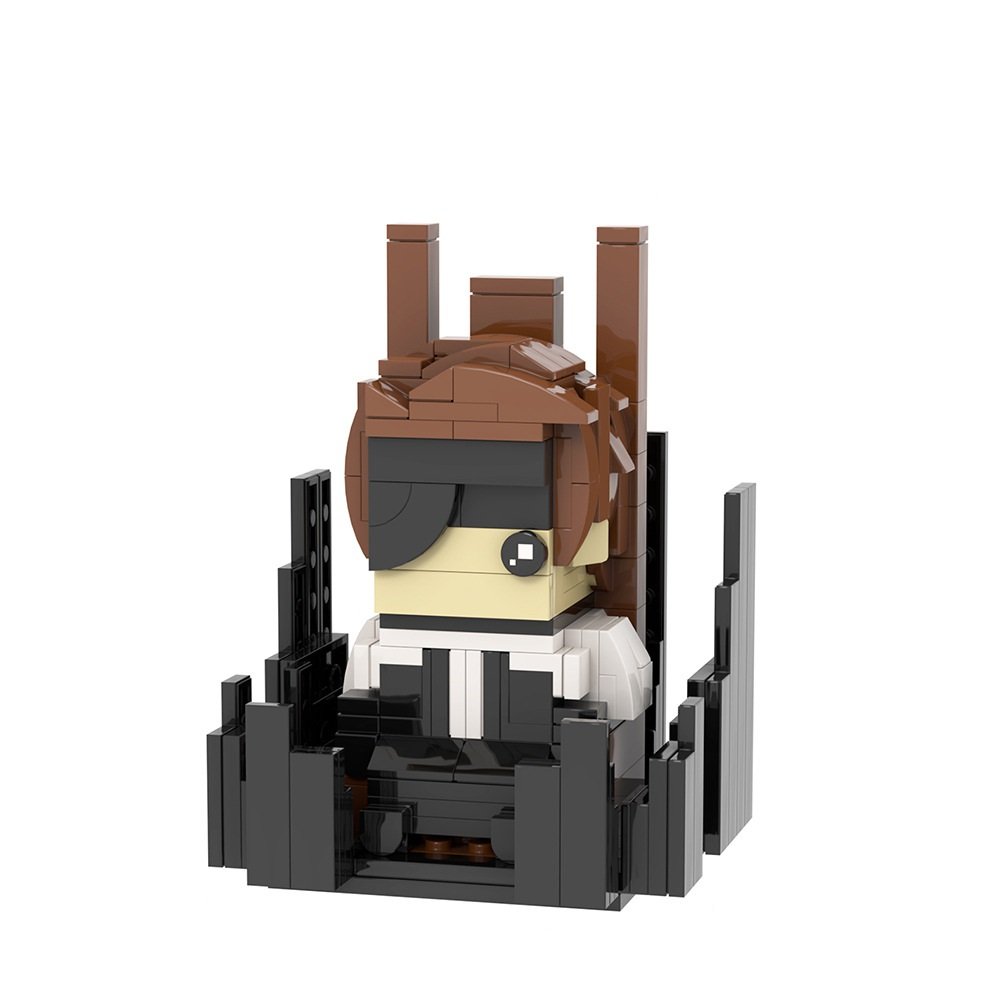 Aizen Sousuke Minifigures Compatible Lego Anime Minifigure