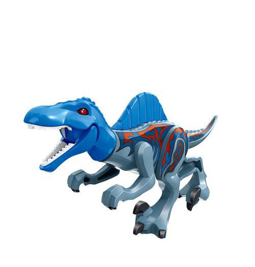 Spinosaurus Minifigures Compatible Lego Jurassic World Minifigure