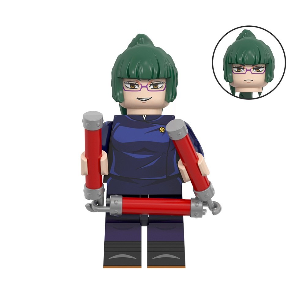 Jujutsu Kaisen Gojo Satoru Minifigures Compatible Lego Minifigure