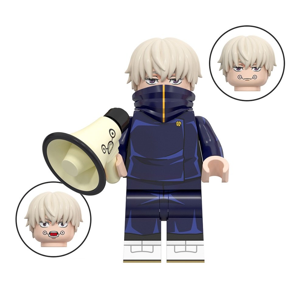 Jujutsu Kaisen Gojo Satoru Minifigures Compatible Lego Minifigure