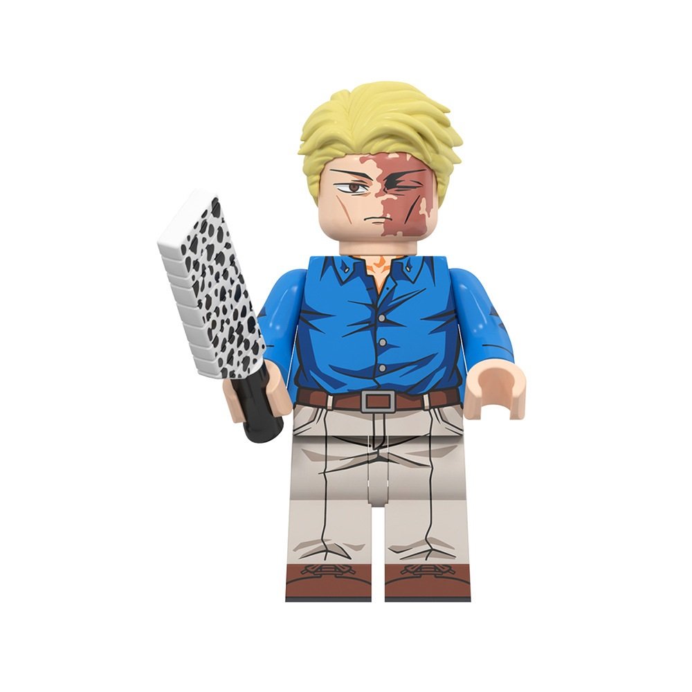 New Nanami Kento Minifigures Compatible Lego Jujutsu Kaisen Minifigure