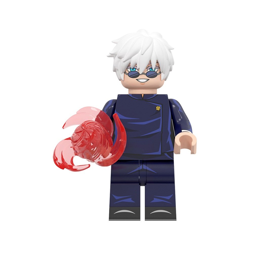 Okkotsu Yuta Minifigures Compatible Lego Jujutsu Kaisen Minifigure