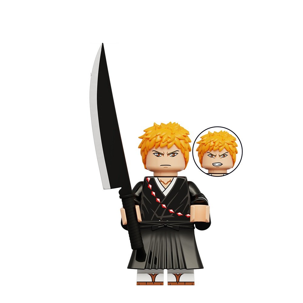 Kurosaki ichigo Minifigures Compatible Lego Unohana Retsu Minifigure