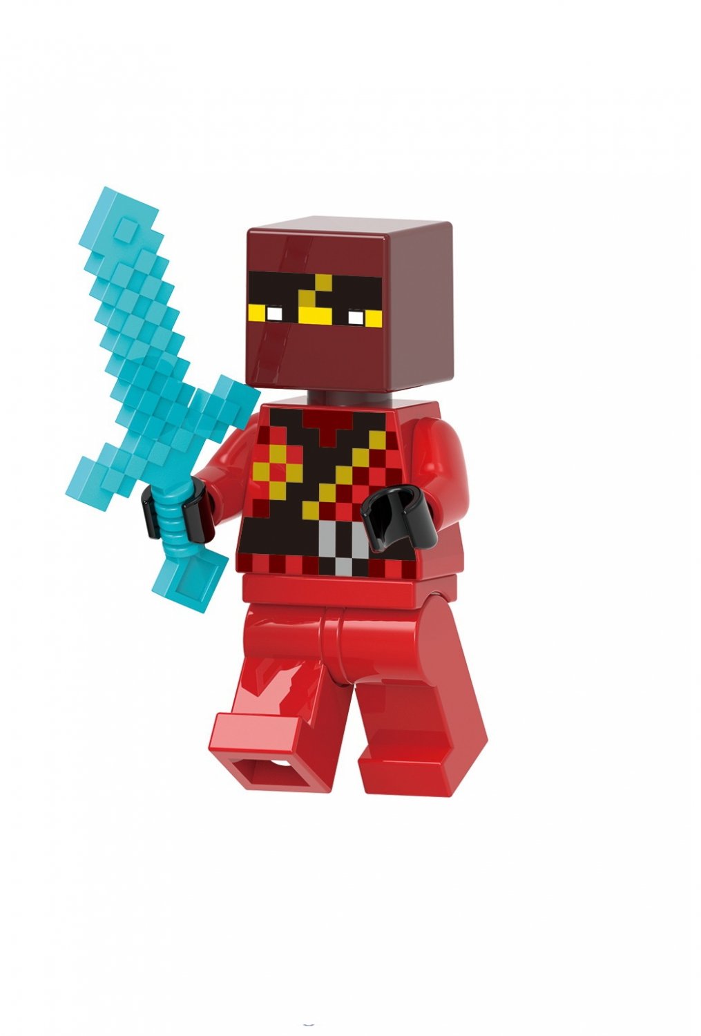 My World Kai Minifigures Compatible Lego Minifigure