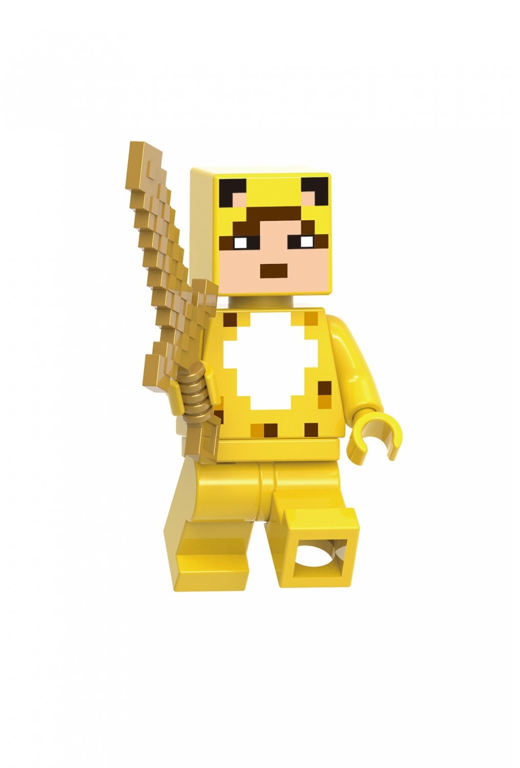 New Ocelot Minifigures Compatible Lego Minifigure