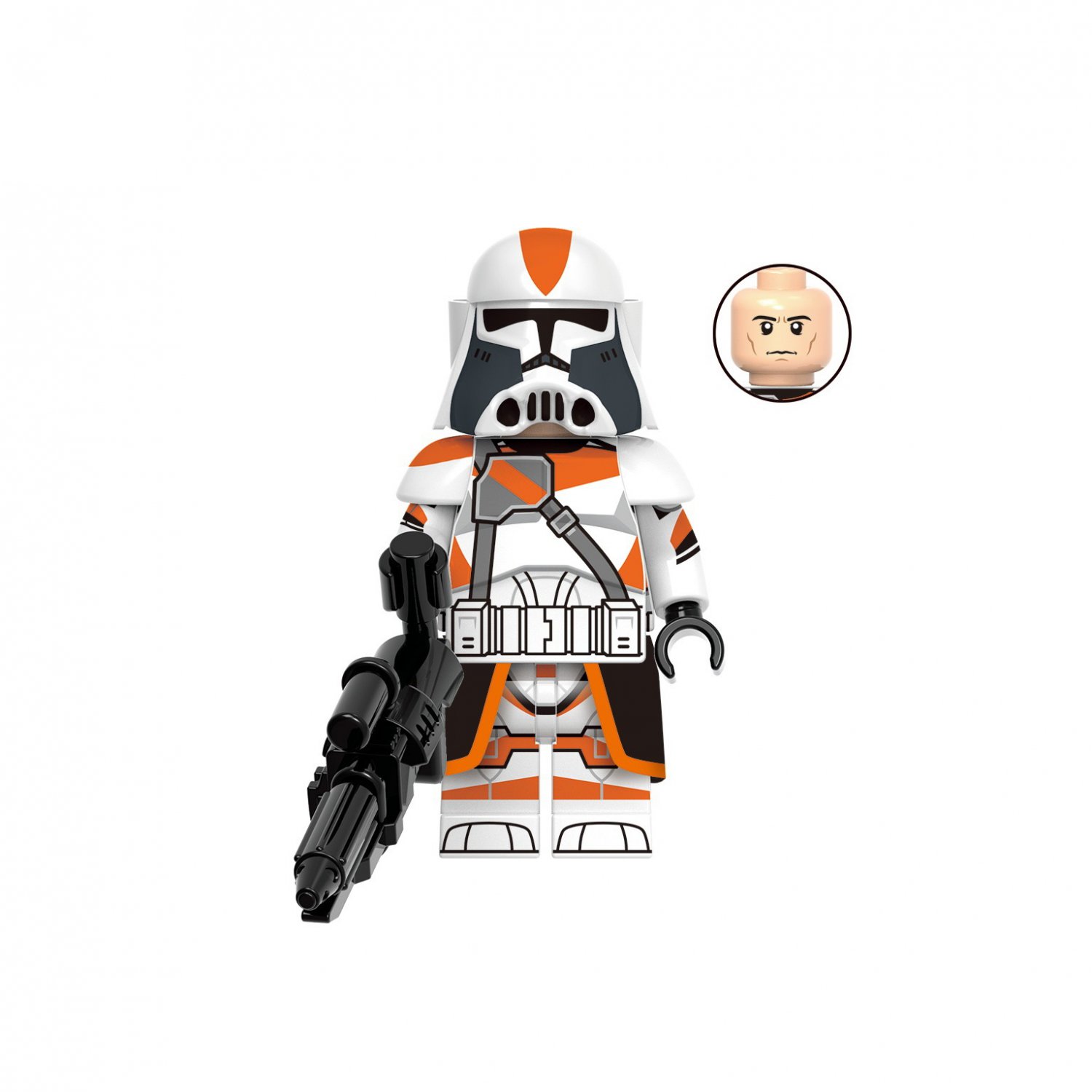 Heavy 212th Trooper Minifigures Compatible Lego New Star Wars Minifigure