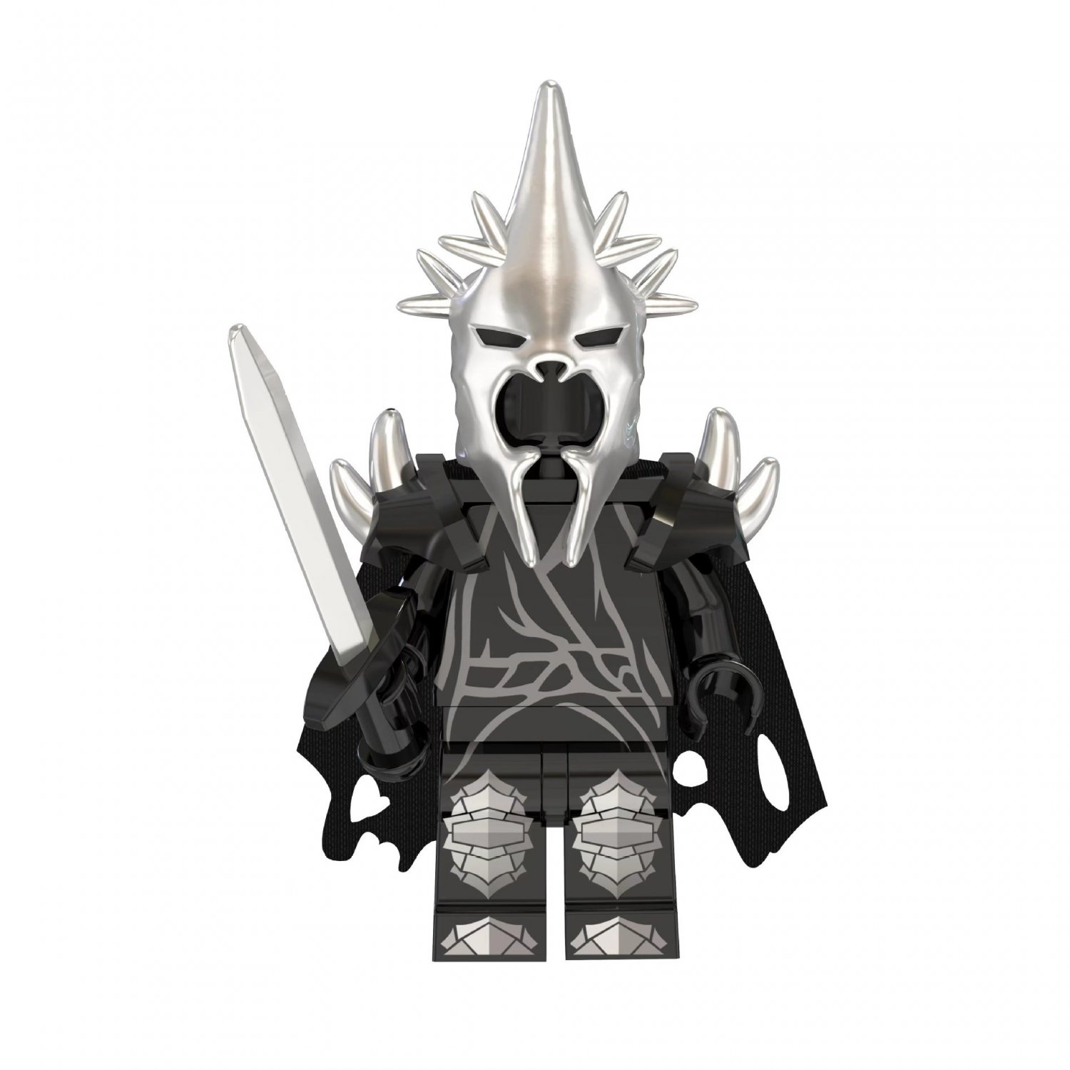 New Witch-king of Angmar Minifigures Compatible Lego The Lord of the ...