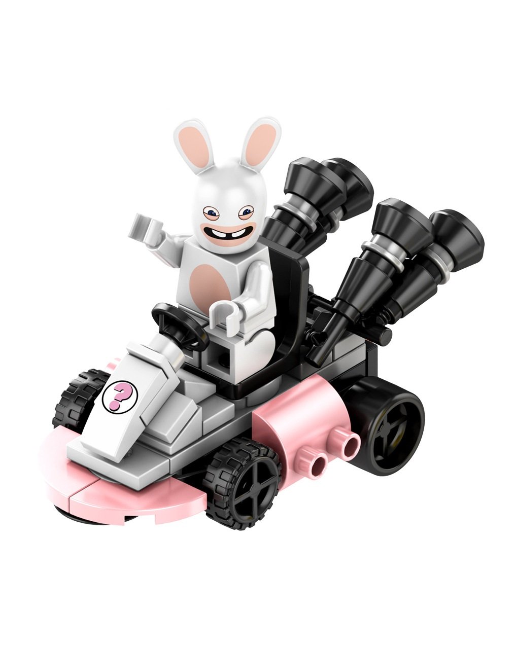 Rabbit Karting Minifigures Compatible Lego Game Set