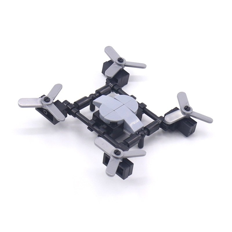Unmanned Aerial Vehicle UAV building block Toy Compatible Lego Minifigures