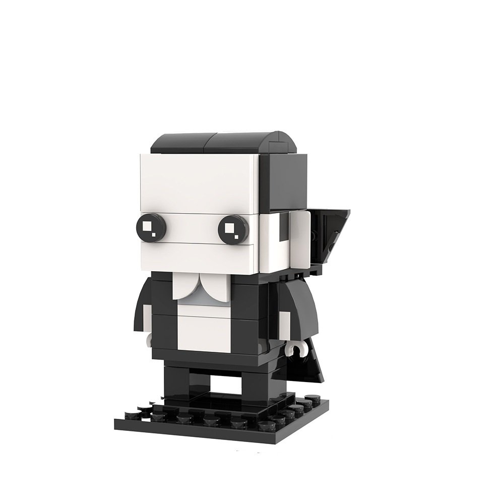 Dracula Minifigures Compatible Lego Halloween Minifigure