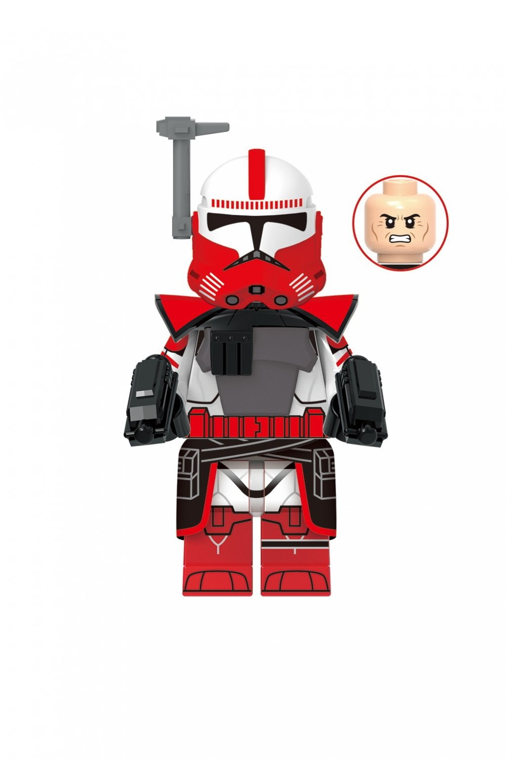 New Coruscant Arc Trooper Minifigures Compatible Lego Star Wars Minifigure