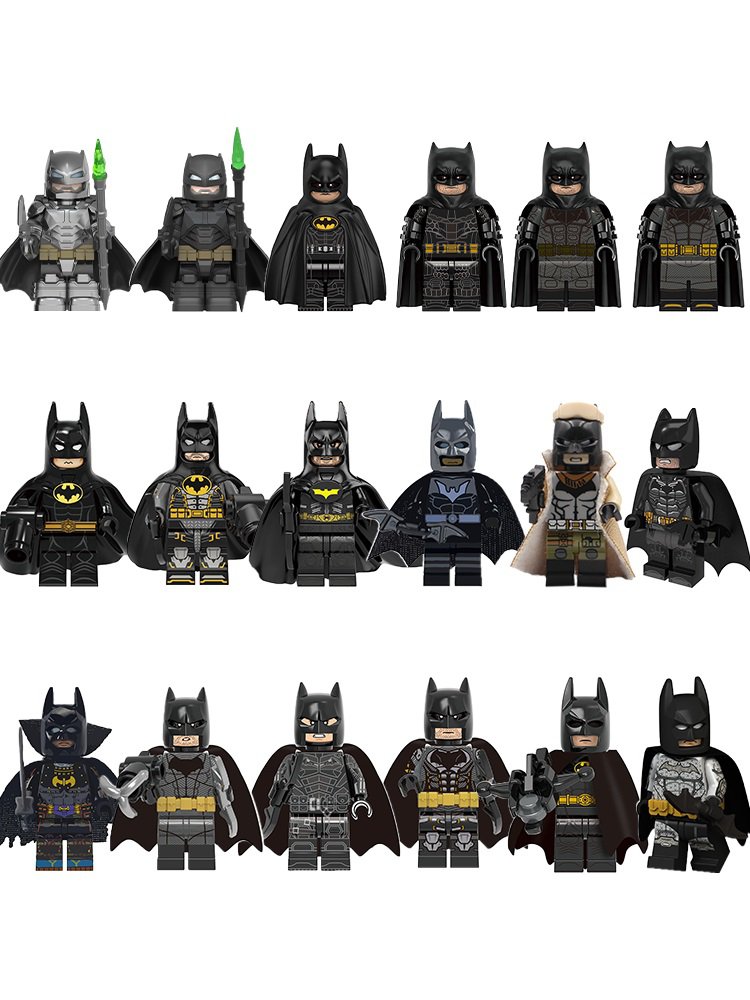 18 Best Heavy Batman Minifigures Compatible Lego New Batman Set