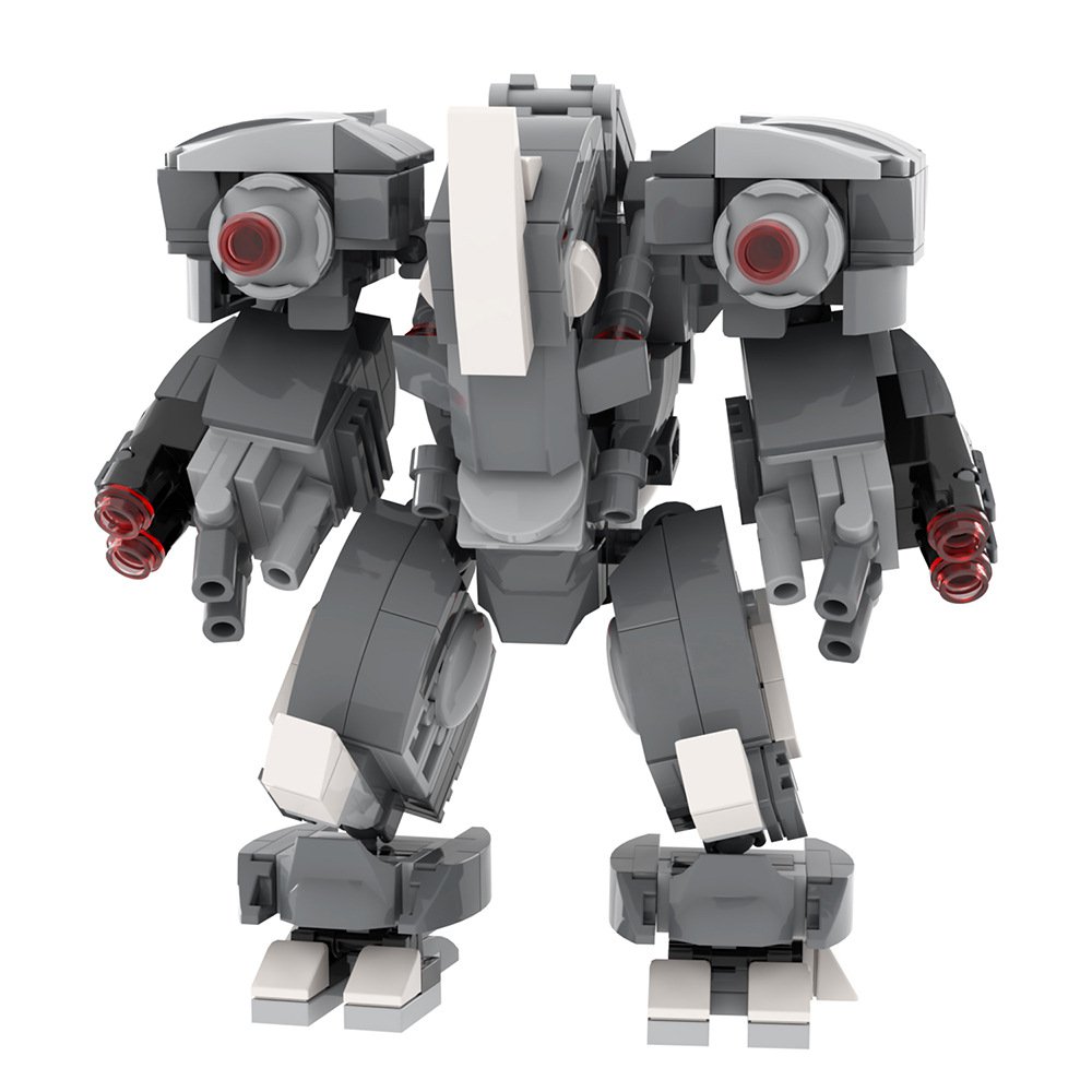 Rhinoceros Mecha Minifigures Compatible Lego Minifigure