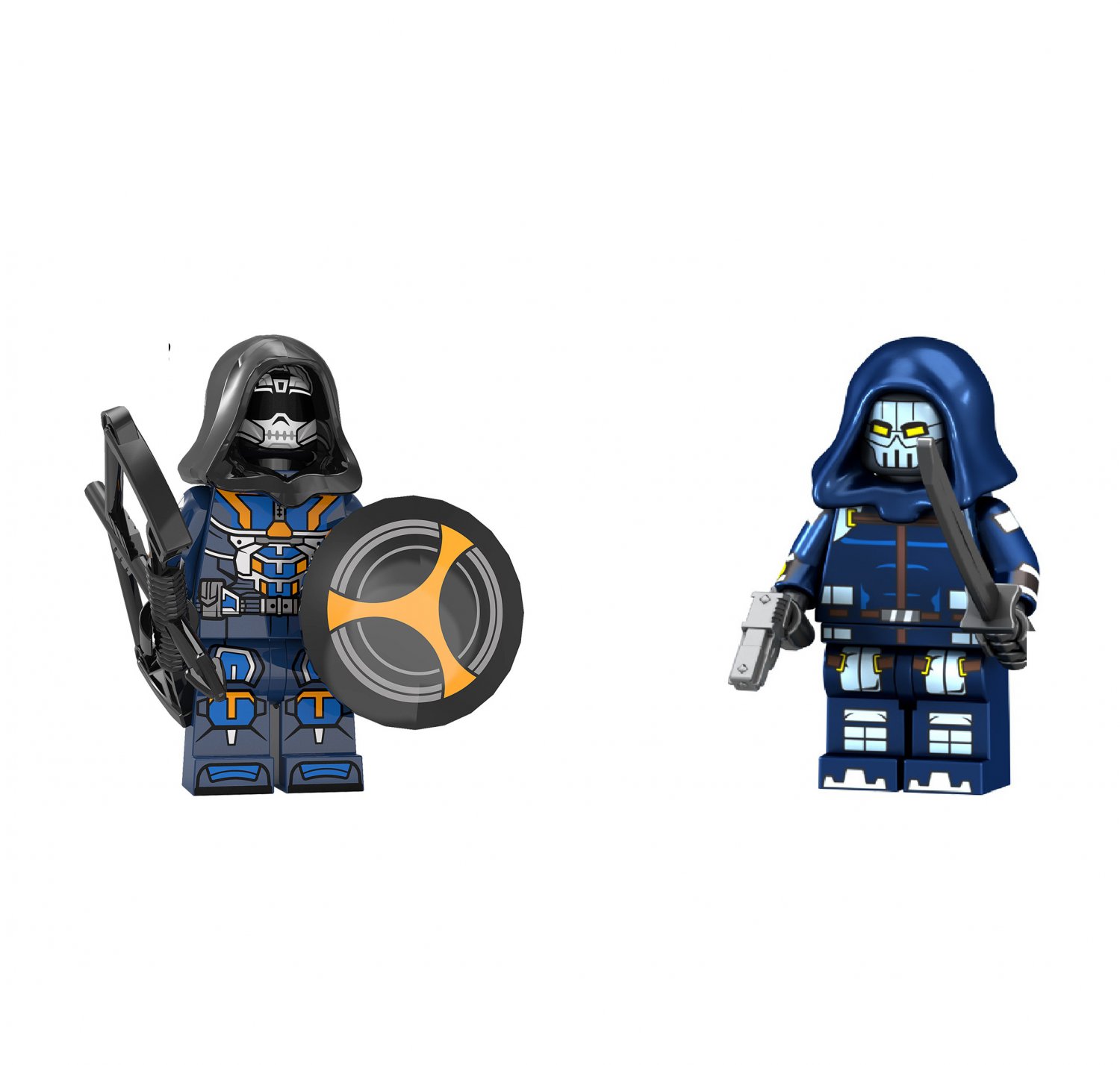 2 Best Taskmaster Minifigures Compatible Lego The Avengers Set