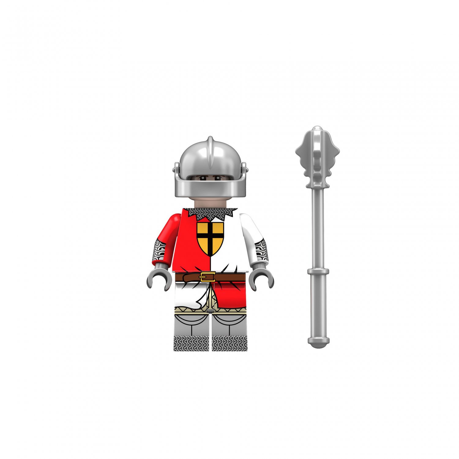 Shackle Soldier Censer Bearers Minifigures Compatible Lego Minifigure