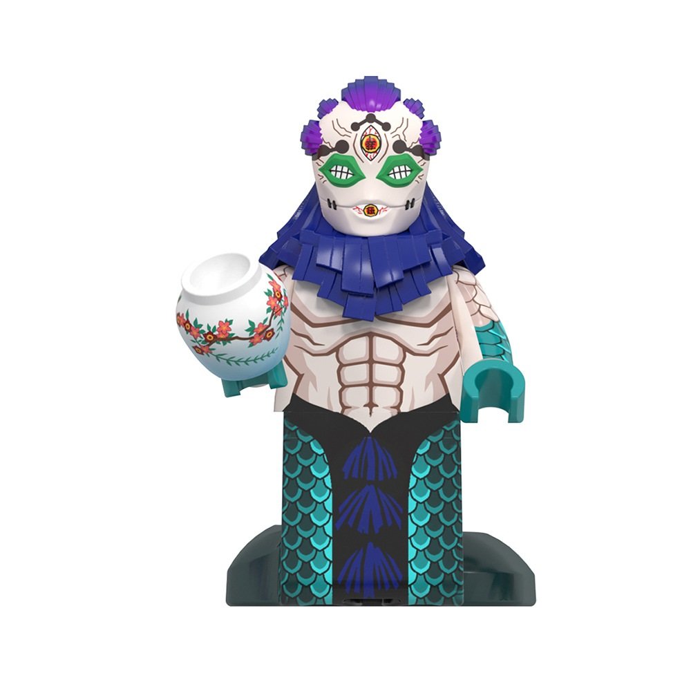 Gyokko Minifigures Compatible Lego Demon Slayer Minifigure