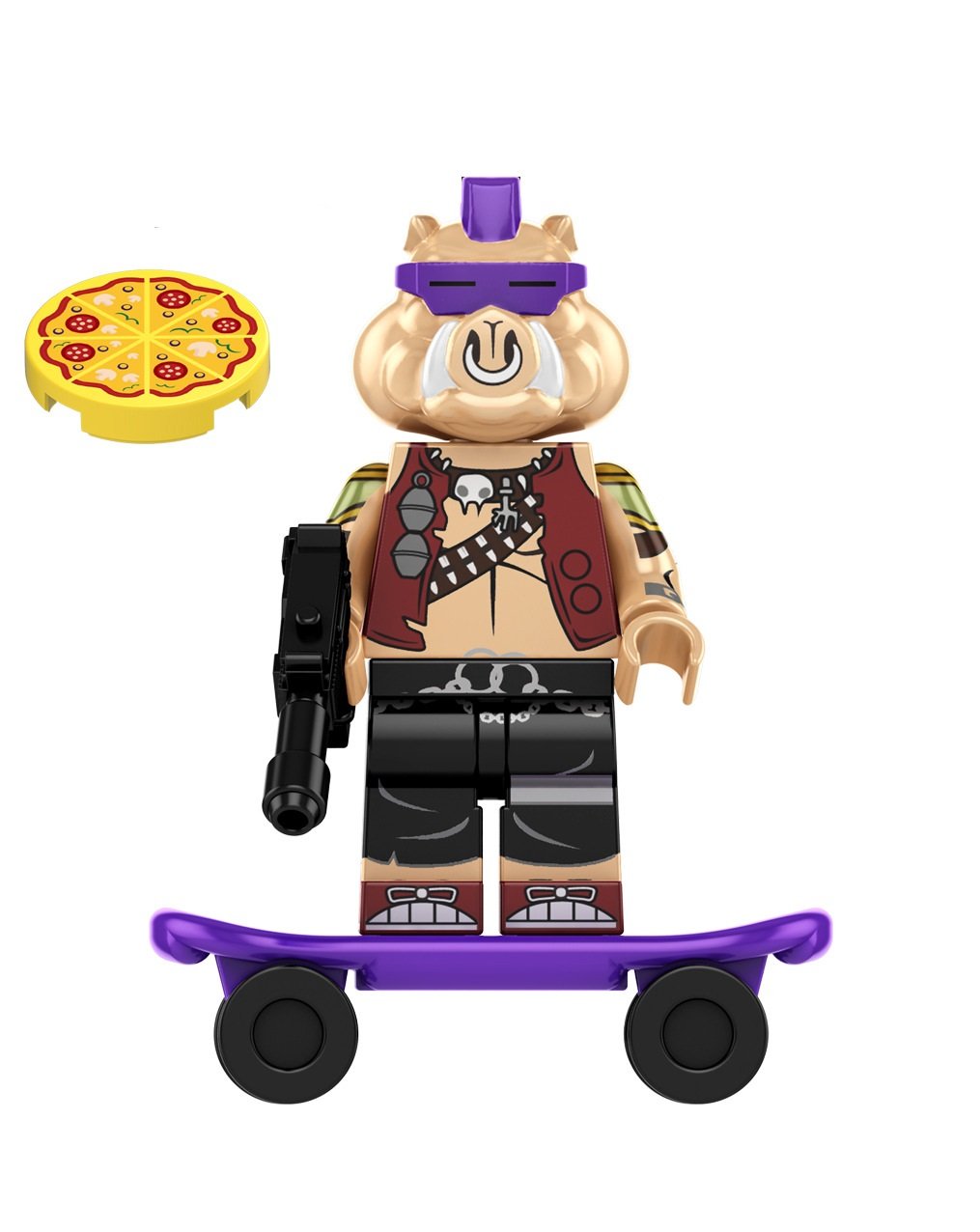 Wild Boar Minifigures Lego Compatible Movie Minifigure