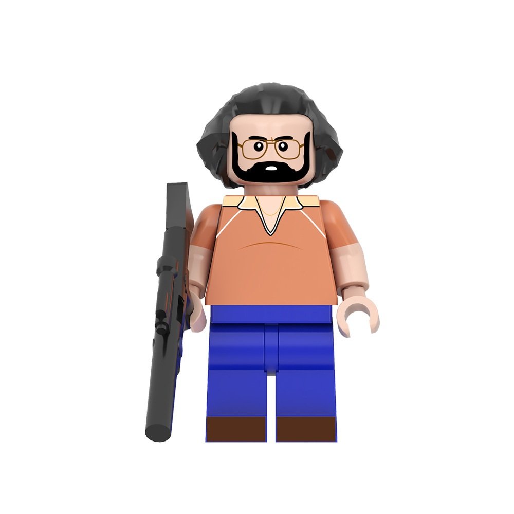Murray Minifigures Lego Compatible Stranger Things Minifigure