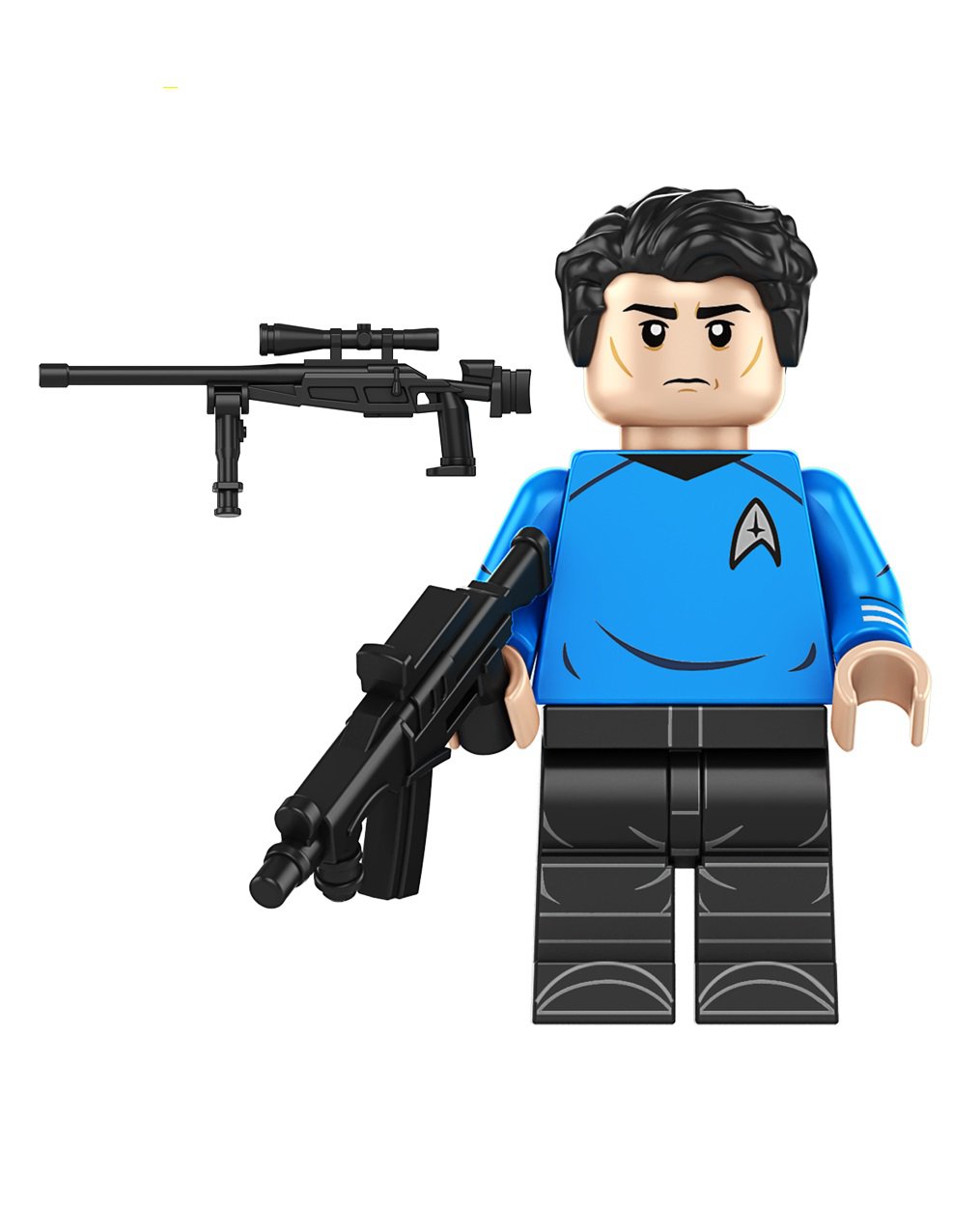 Doctor 'Bones' McCoy Minifigures Lego Compatible Star Trek Minifigure