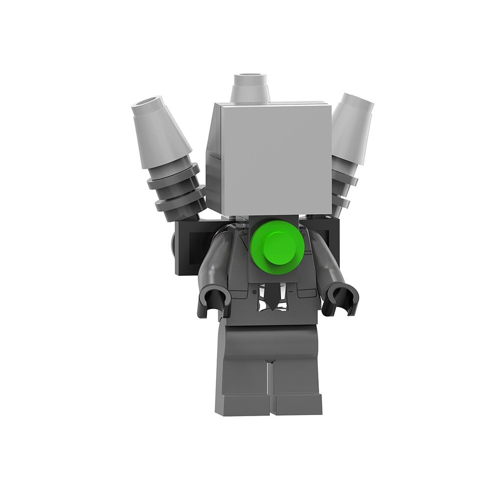 Computer Man Minifigures Lego Compatible Minifigure