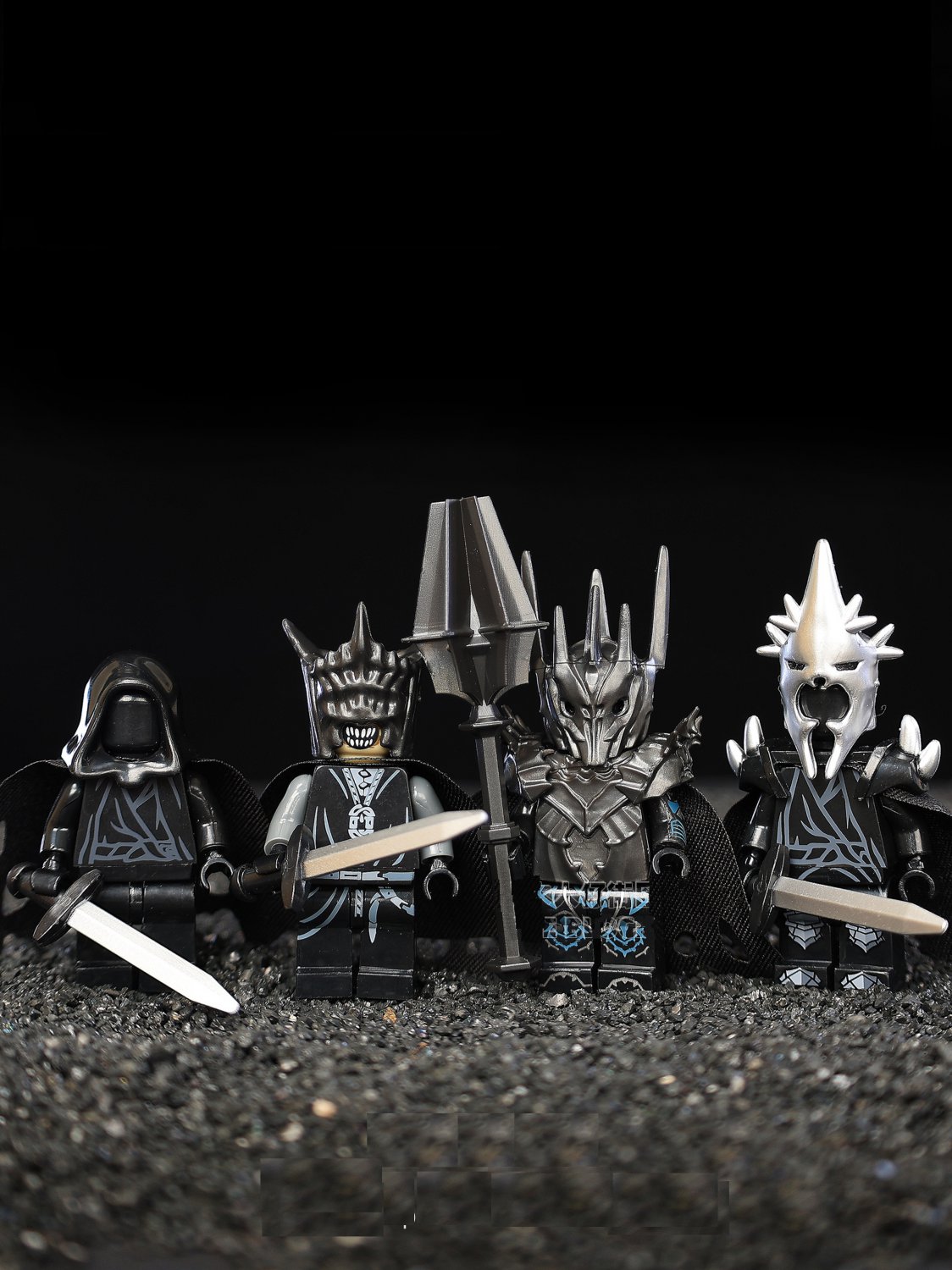 Mordor Ringwraith Sauron Minifigures Lego Compatible The Lord of the ...