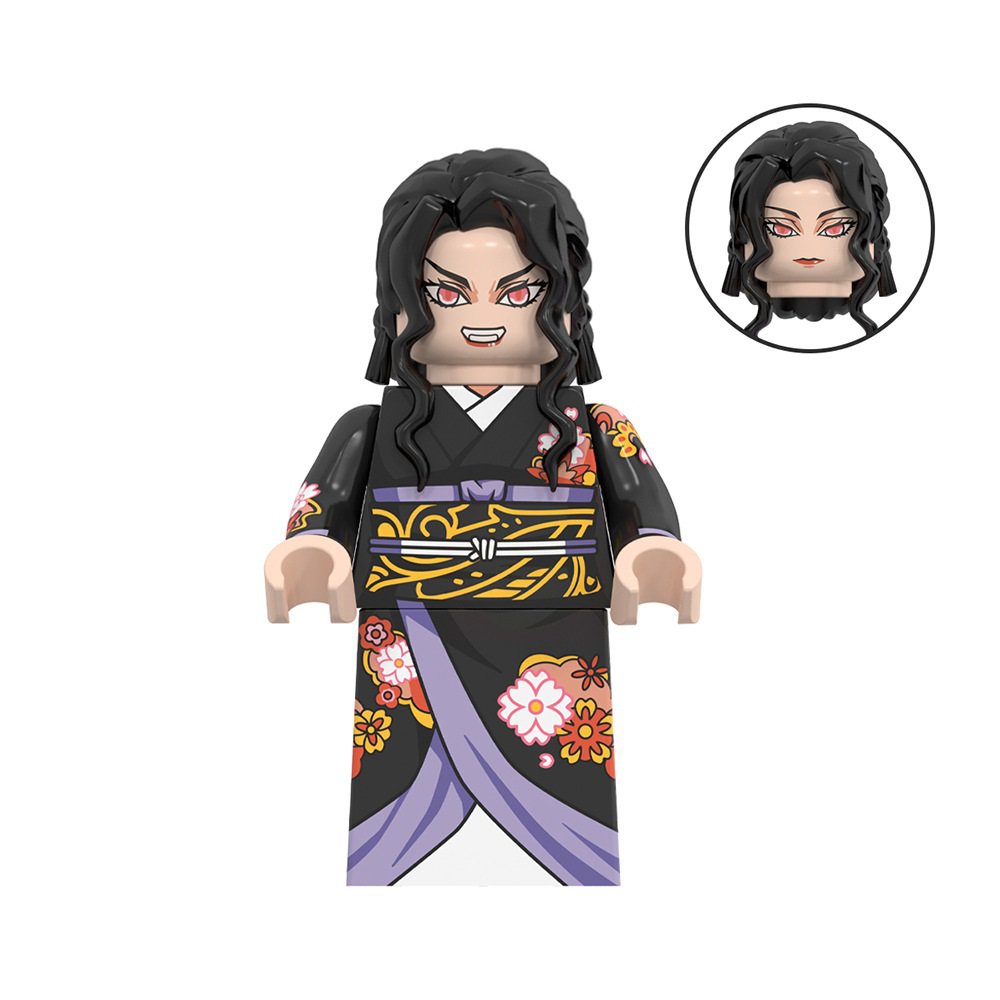 Kibutsuji Muzan Minifigures Lego Compatible Demon Slayer Minifigure