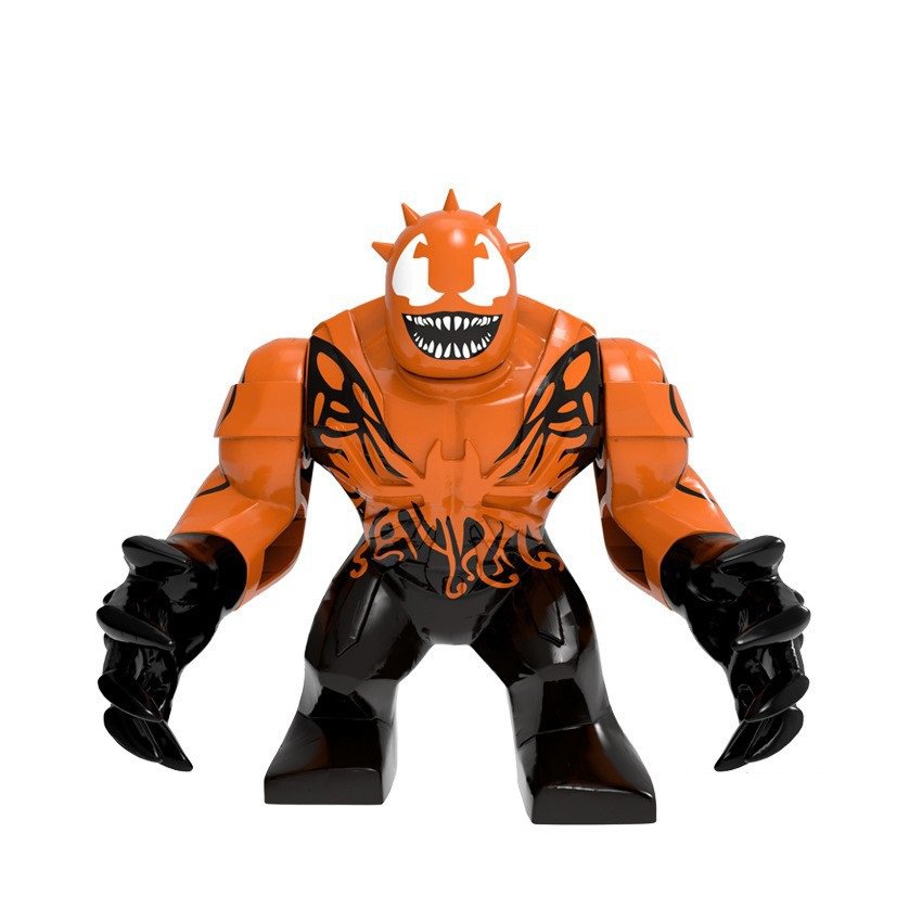 Big Toxin Minifigures Lego Compatible Super Heroes Minifigure