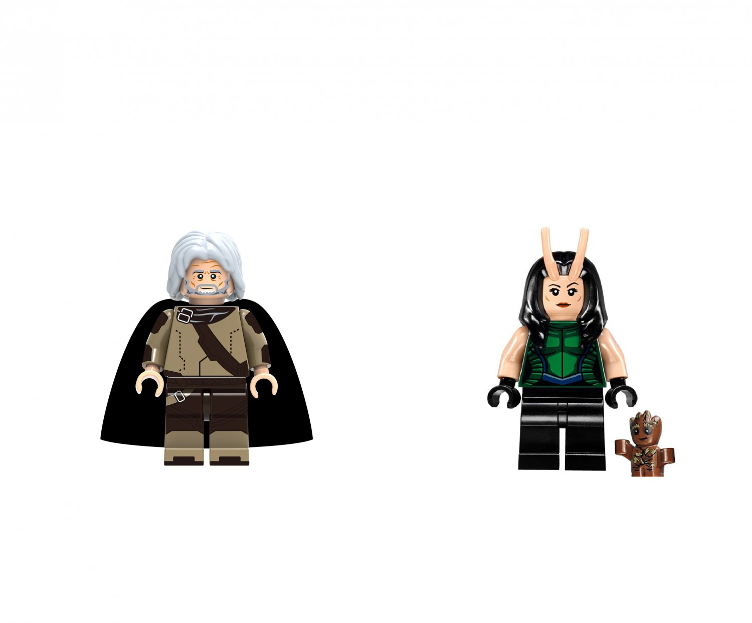 Ego and Mantis Minifigures Lego Compatible Guardians of the Galaxy Vol ...