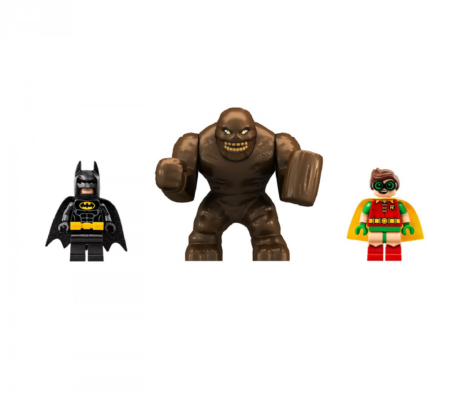 Clayface Robin Batman Minifigures Lego Compatible Detective Comics Set