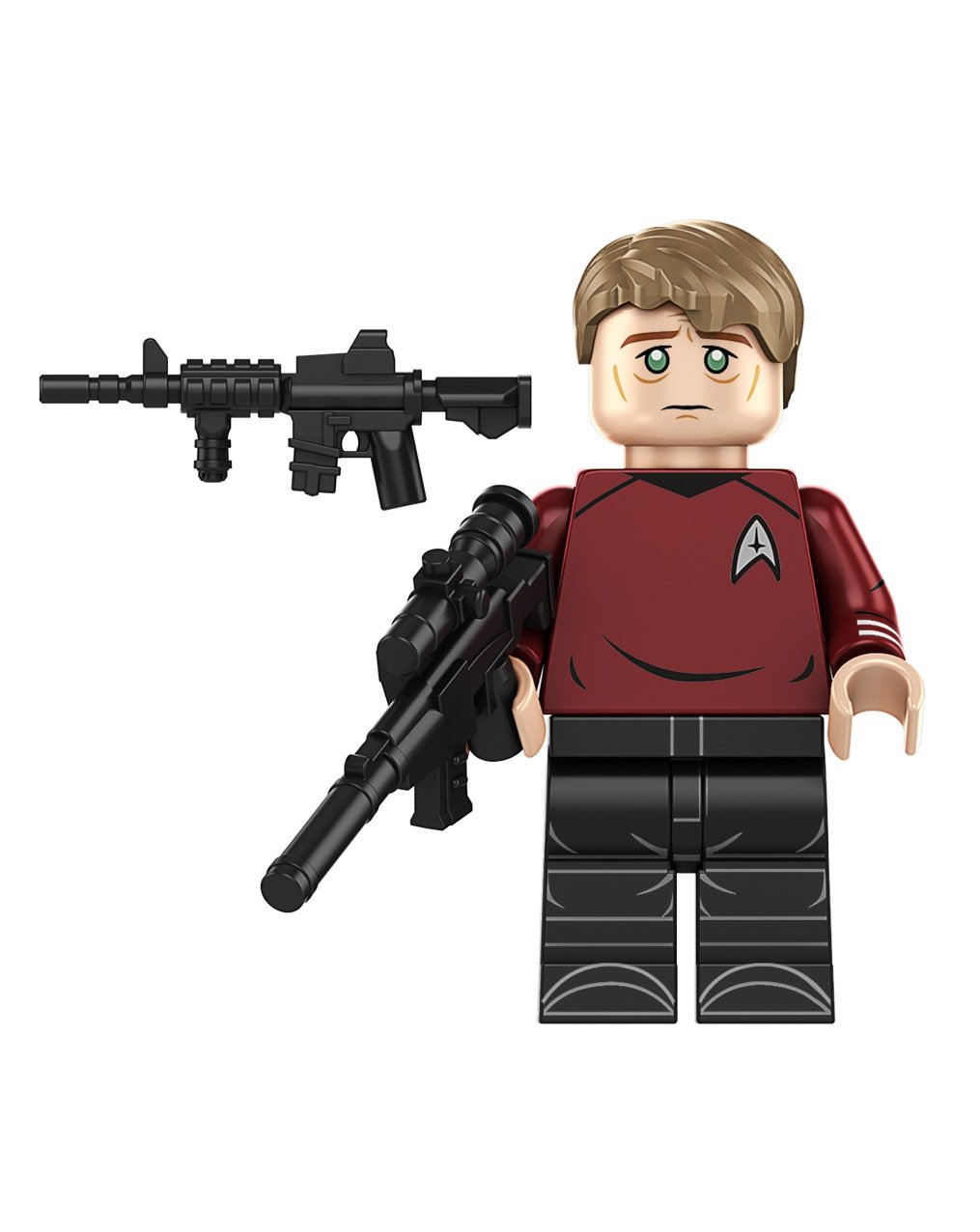 Star Trek Montgomery 'Scotty' Scott Minifigures Lego Compatible Minifigure