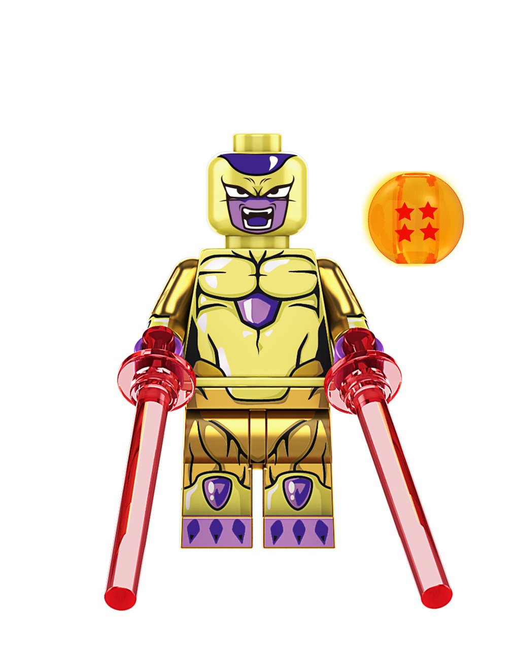 New Frieza Minifigures Lego Compatible Dragon Ball Z Minifigure