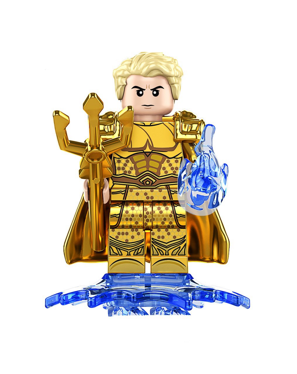 New King Om Minifigures Lego Compatible Aquaman 2 Minifigure
