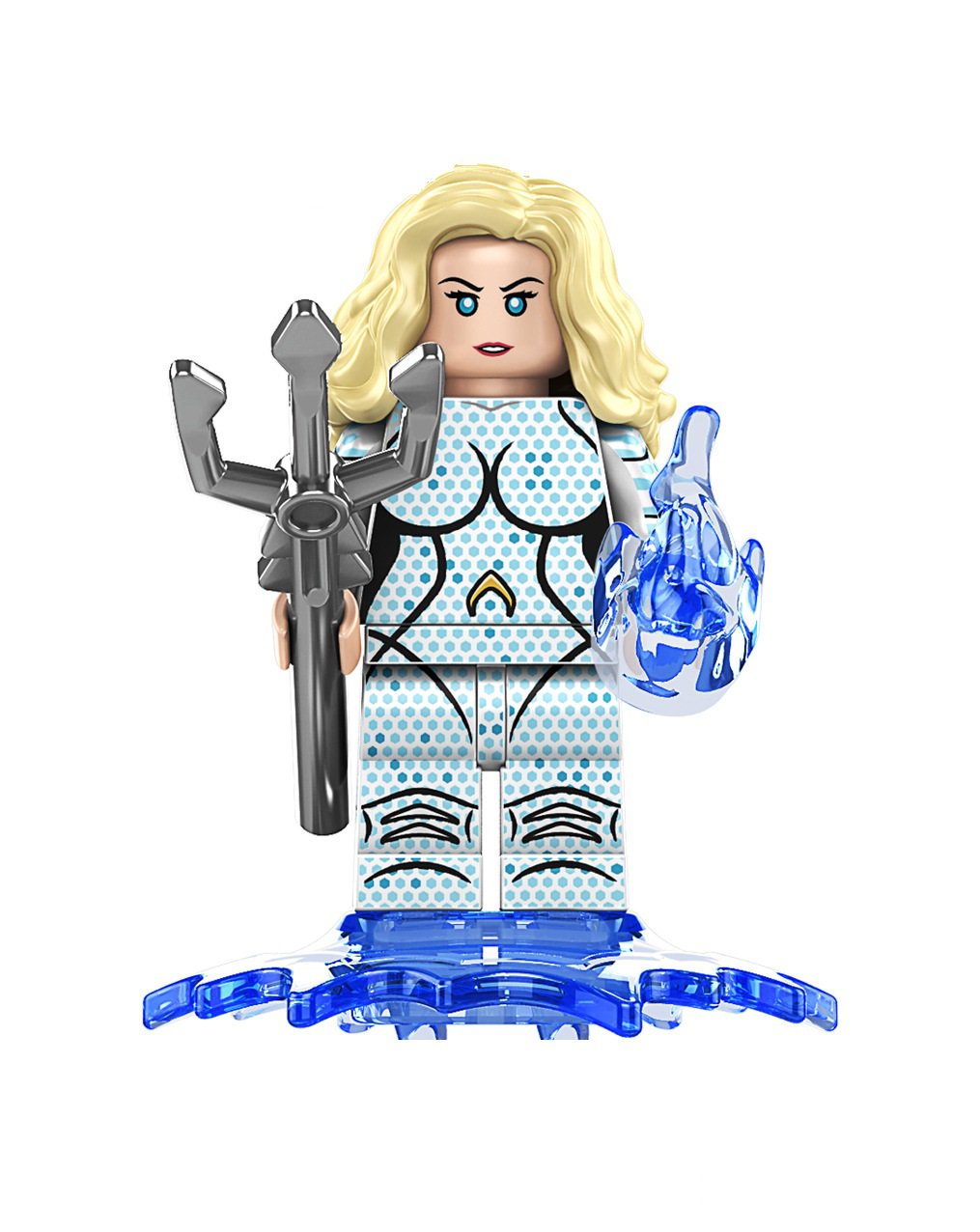 New Queen Atlanta Minifigures Lego Compatible Aquaman 2 Minifigure