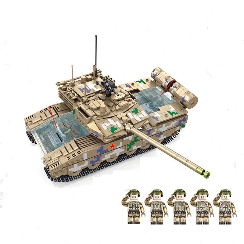 China Type 15 Light Tank Minifigures Lego Compatible Tank Set