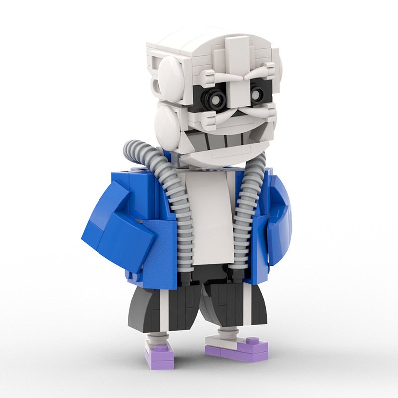 Sans Skeleton Minifigures Lego Compatible Minifigure
