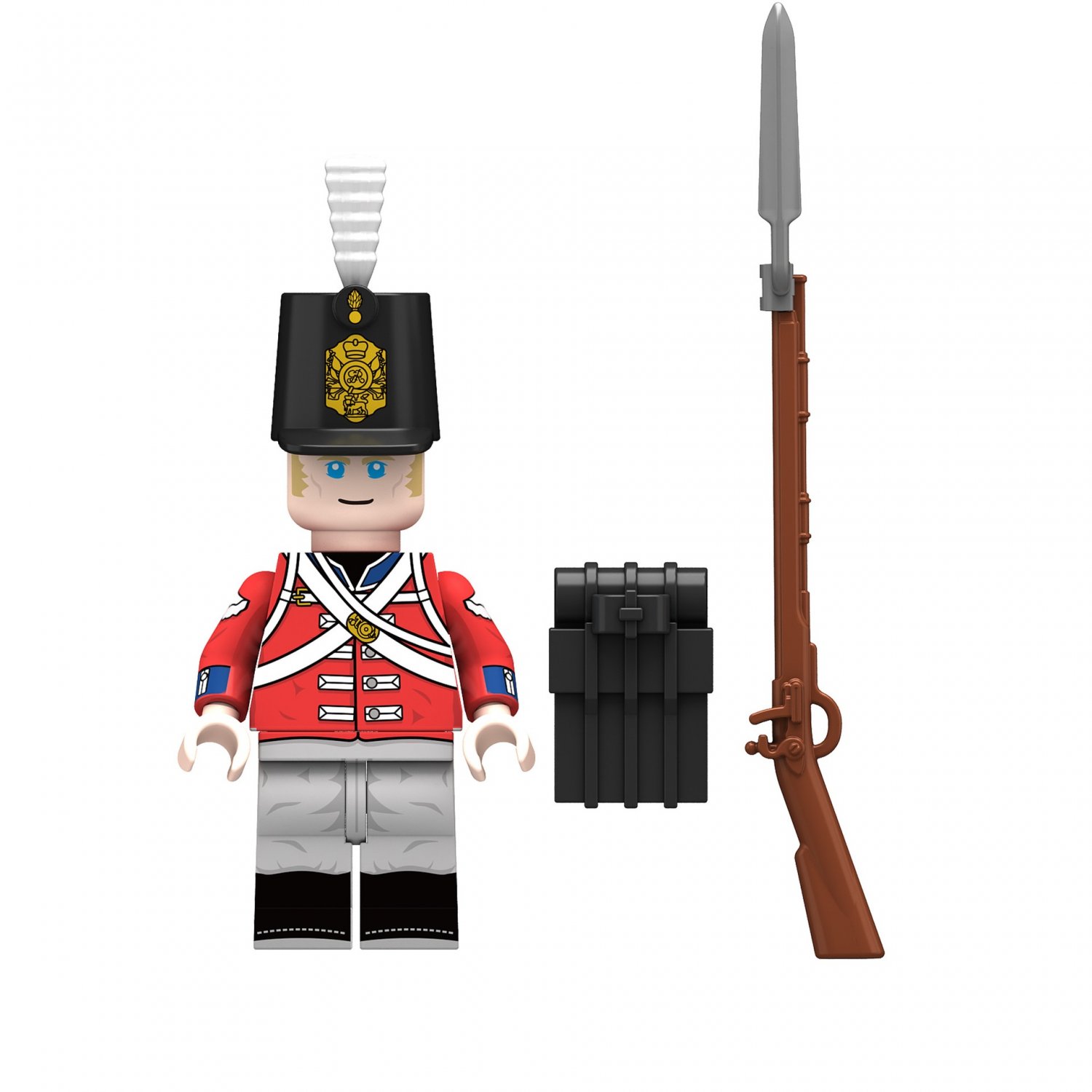 K.G.L. Line Infantry Minifigures Lego Compatible Napoleonic Wars Minifigure