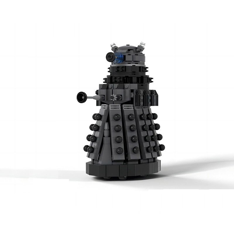 Big Dalek Minifigures Lego Compatible Doctor Who Minifigure