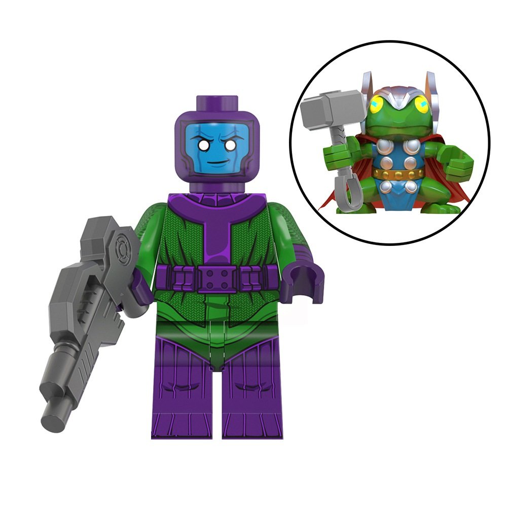 New Kang the Conqueror Minifigures Lego Compatible Loki Season 2 Minifigure